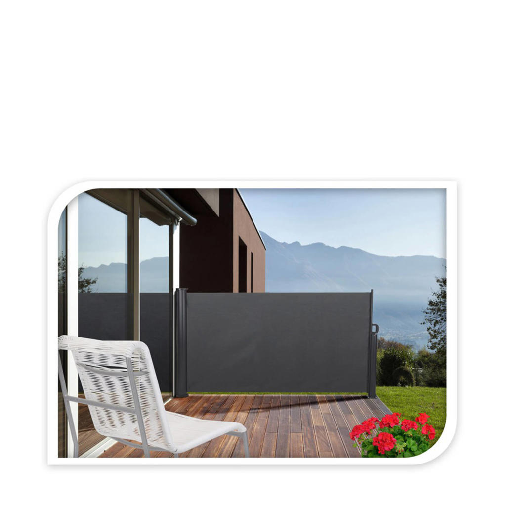 Pro Garden terras windscherm (300x160 cm) | wehkamp