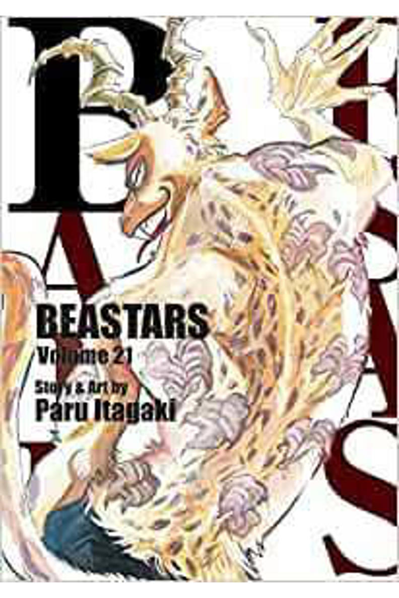Itagaki, Paru BEASTARS, Vol. 21 | wehkamp
