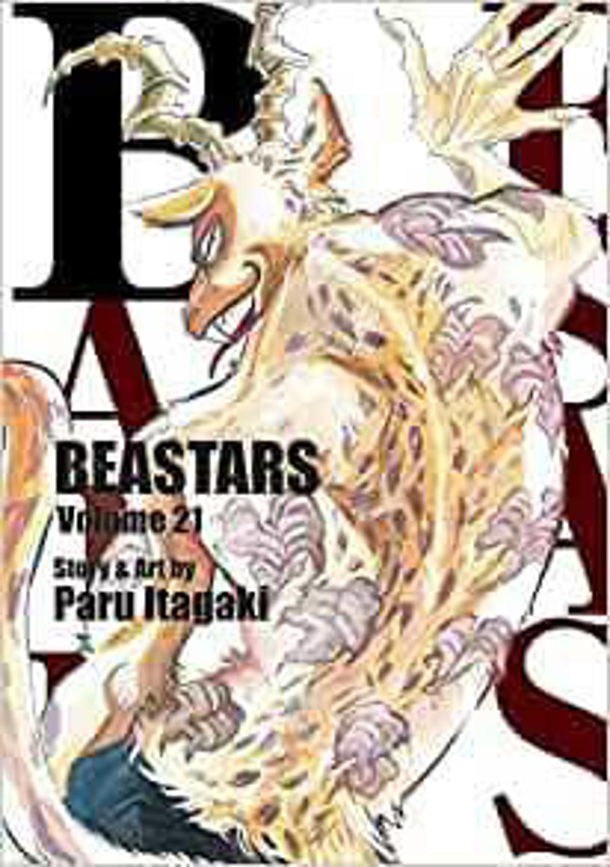 Itagaki, Paru BEASTARS, Vol. 21 | wehkamp