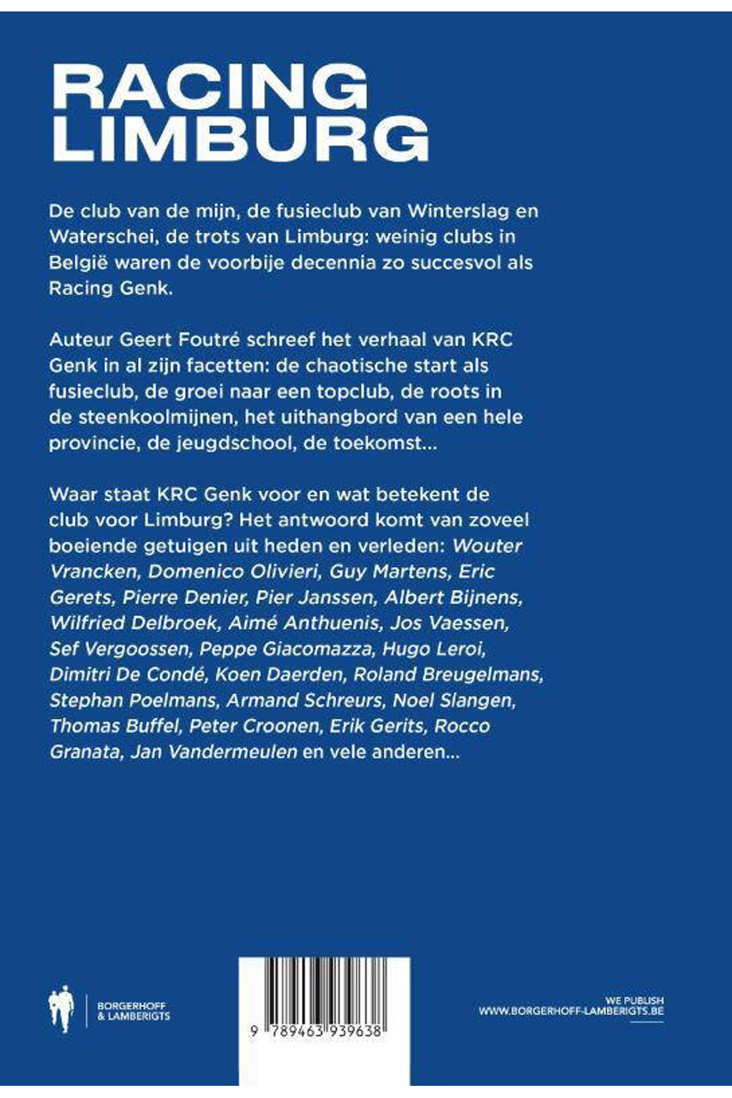 Geert Foutré Racing Limburg kopen? | Morgen in huis | wehkamp