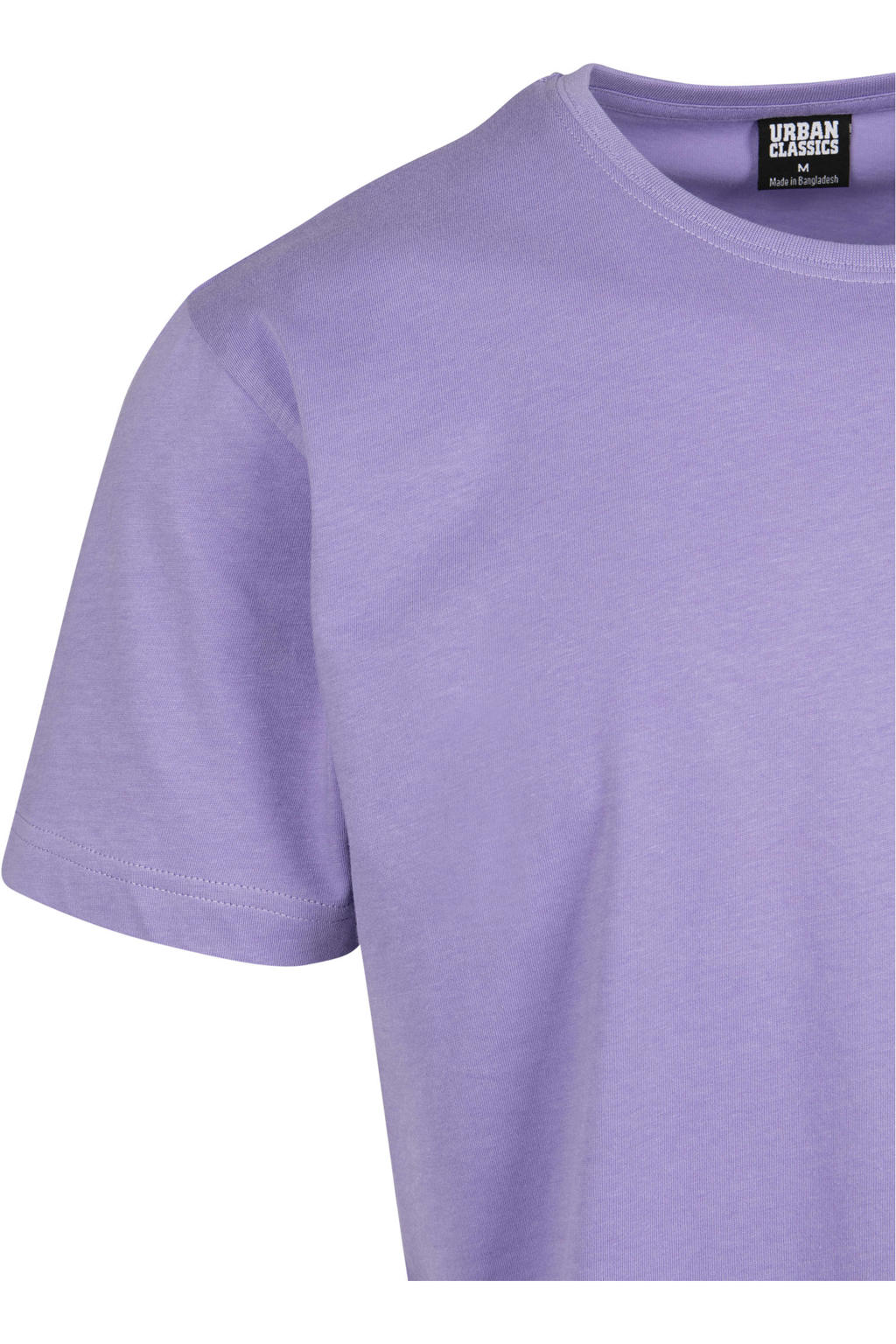 Urban Classics long-fit T-shirt lavender | wehkamp