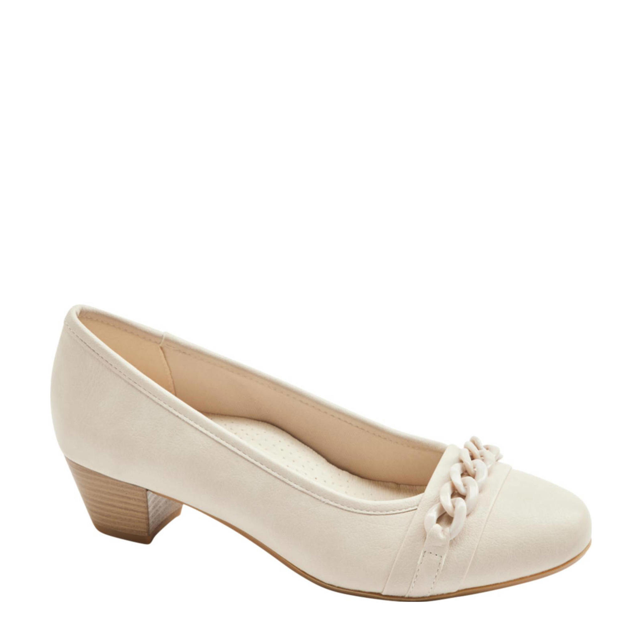 Easy Street pumps met ketting beige | wehkamp