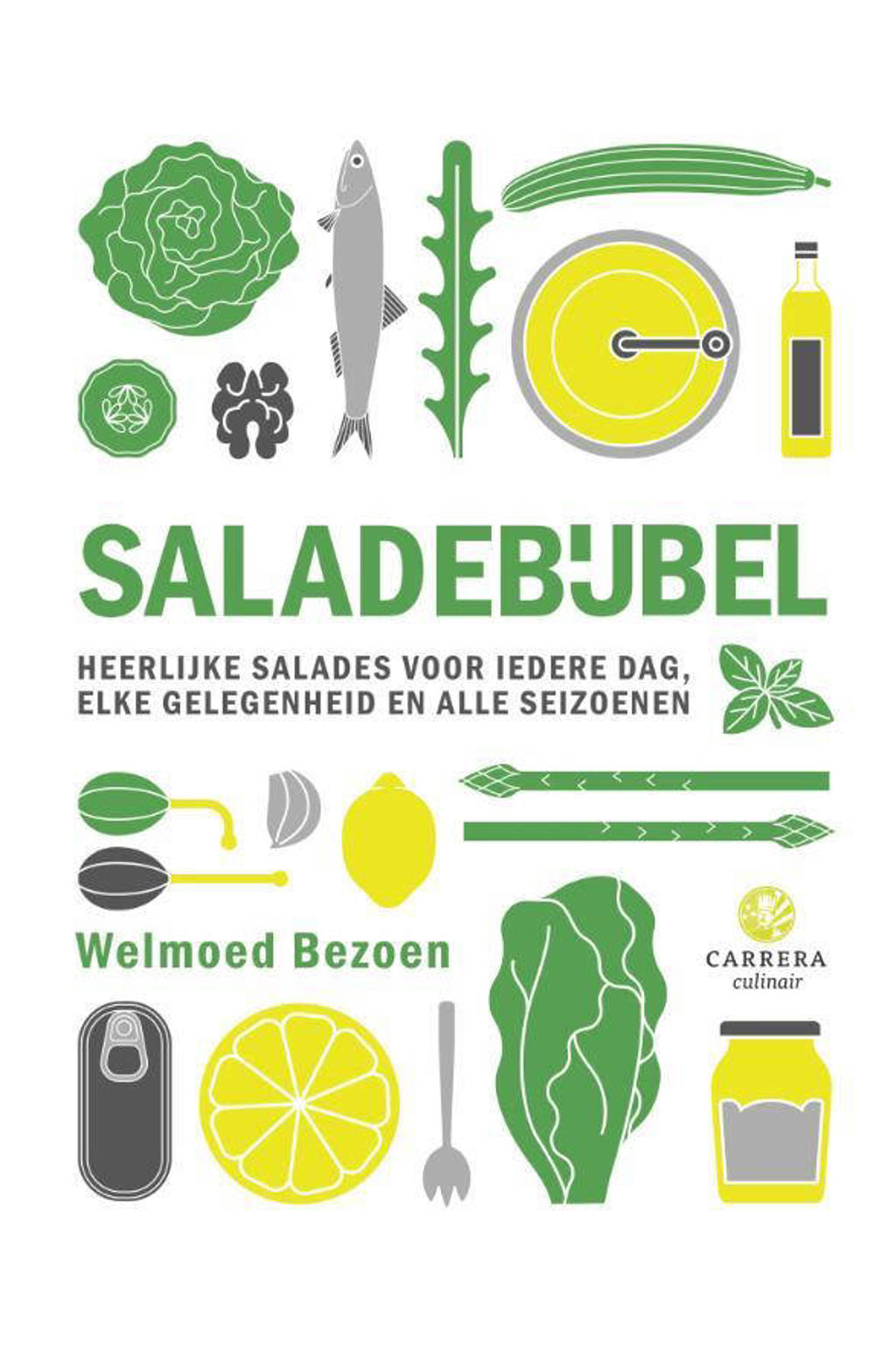 Welmoed Bezoen Kookbijbels: Saladebijbel | wehkamp