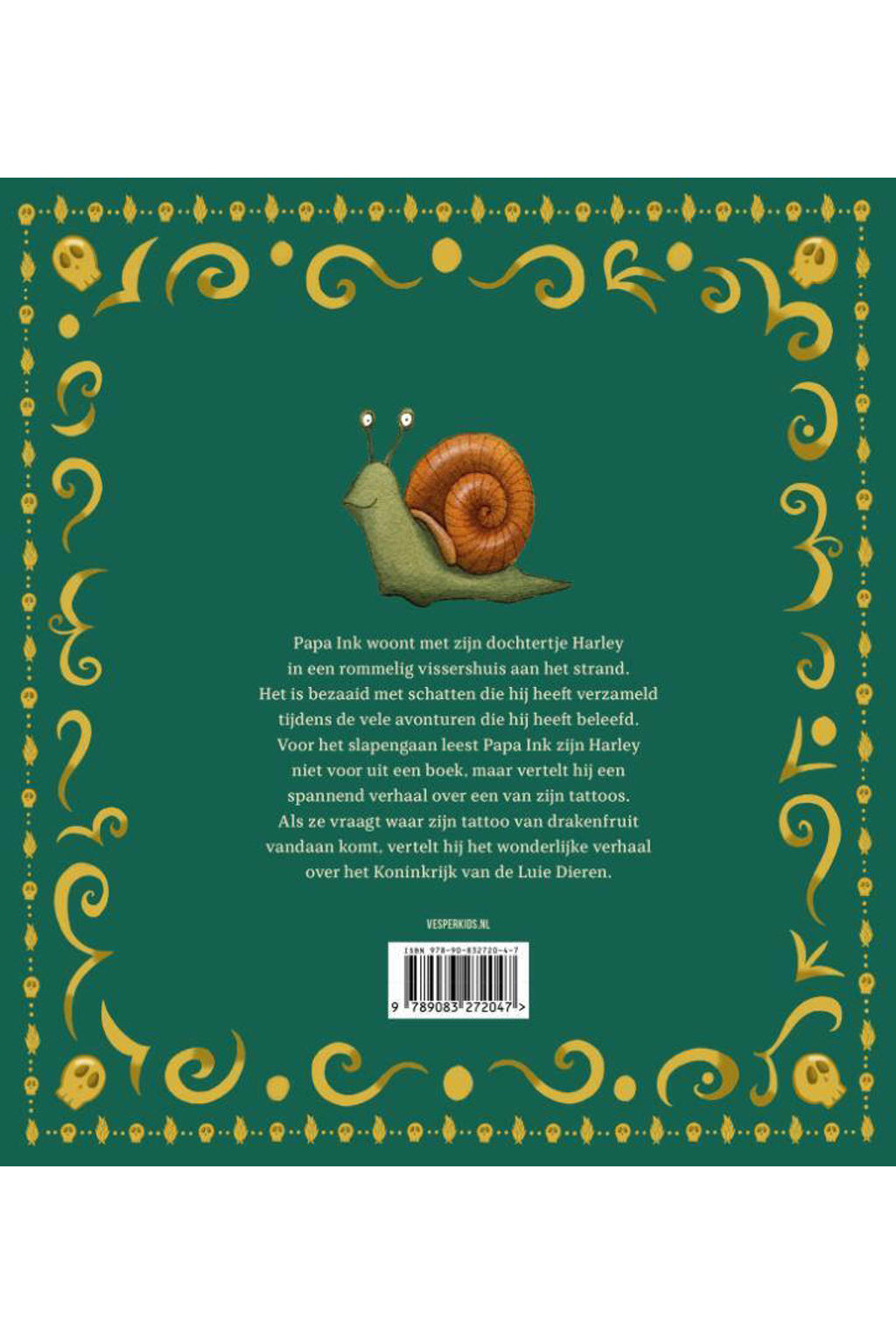 Joey Boon Papa Ink - Het Koninkrijk van de Luie Dieren | wehkamp