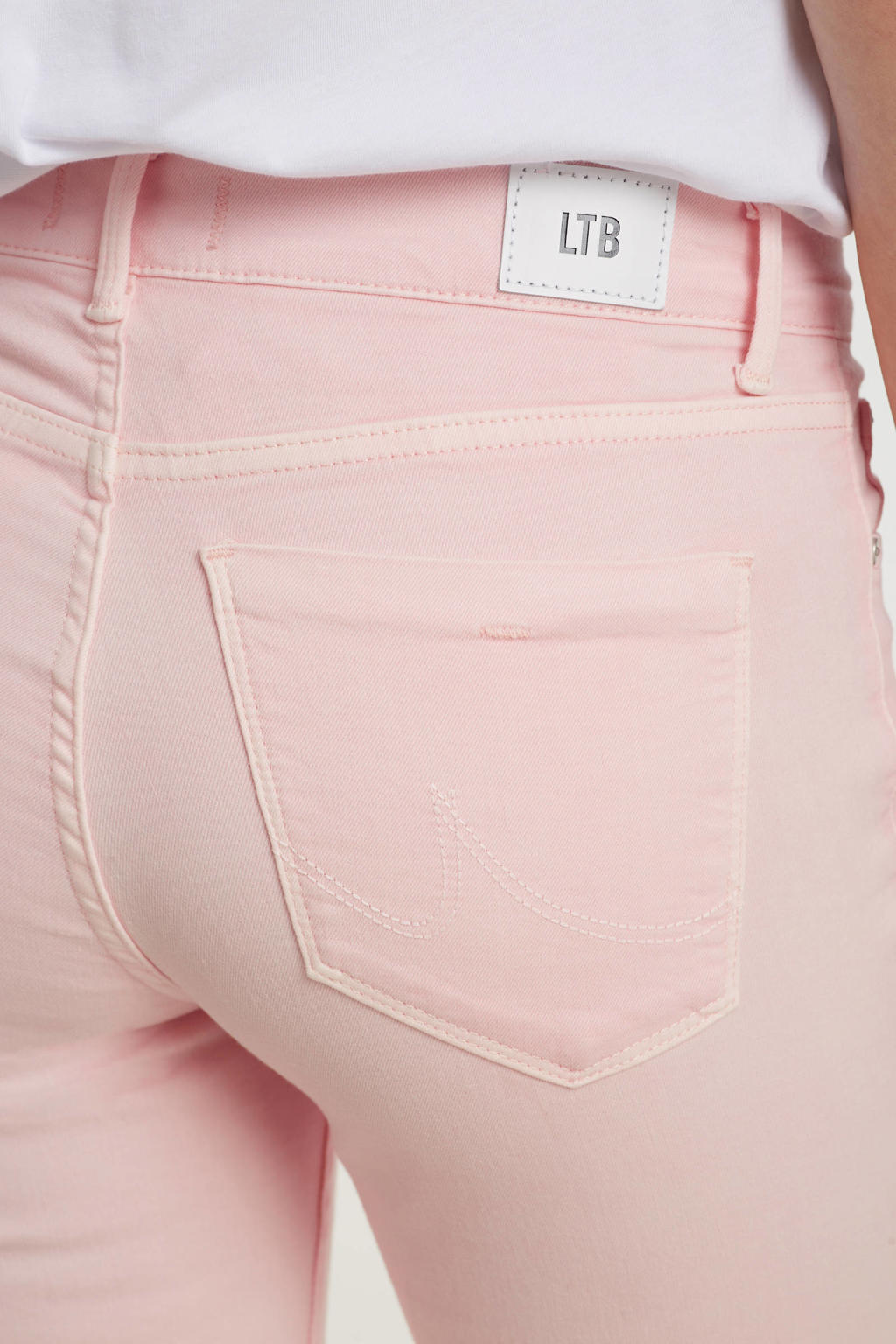 LTB flared jeans Fallon lichtroze | wehkamp
