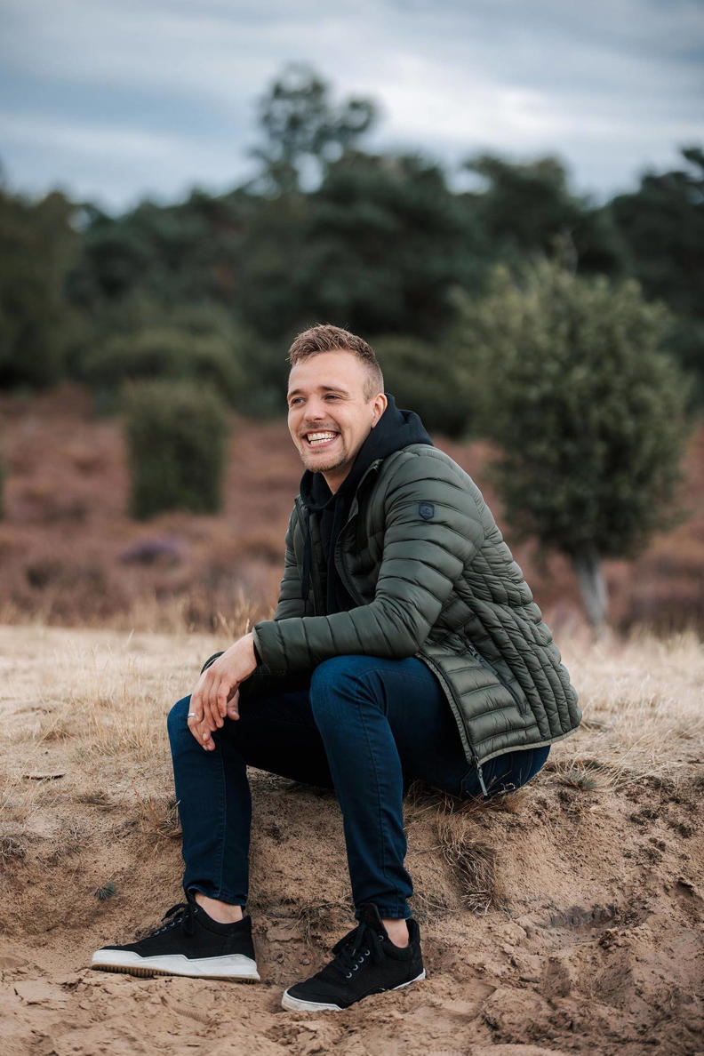 Kjelvik outdoor jas Louis groen | wehkamp