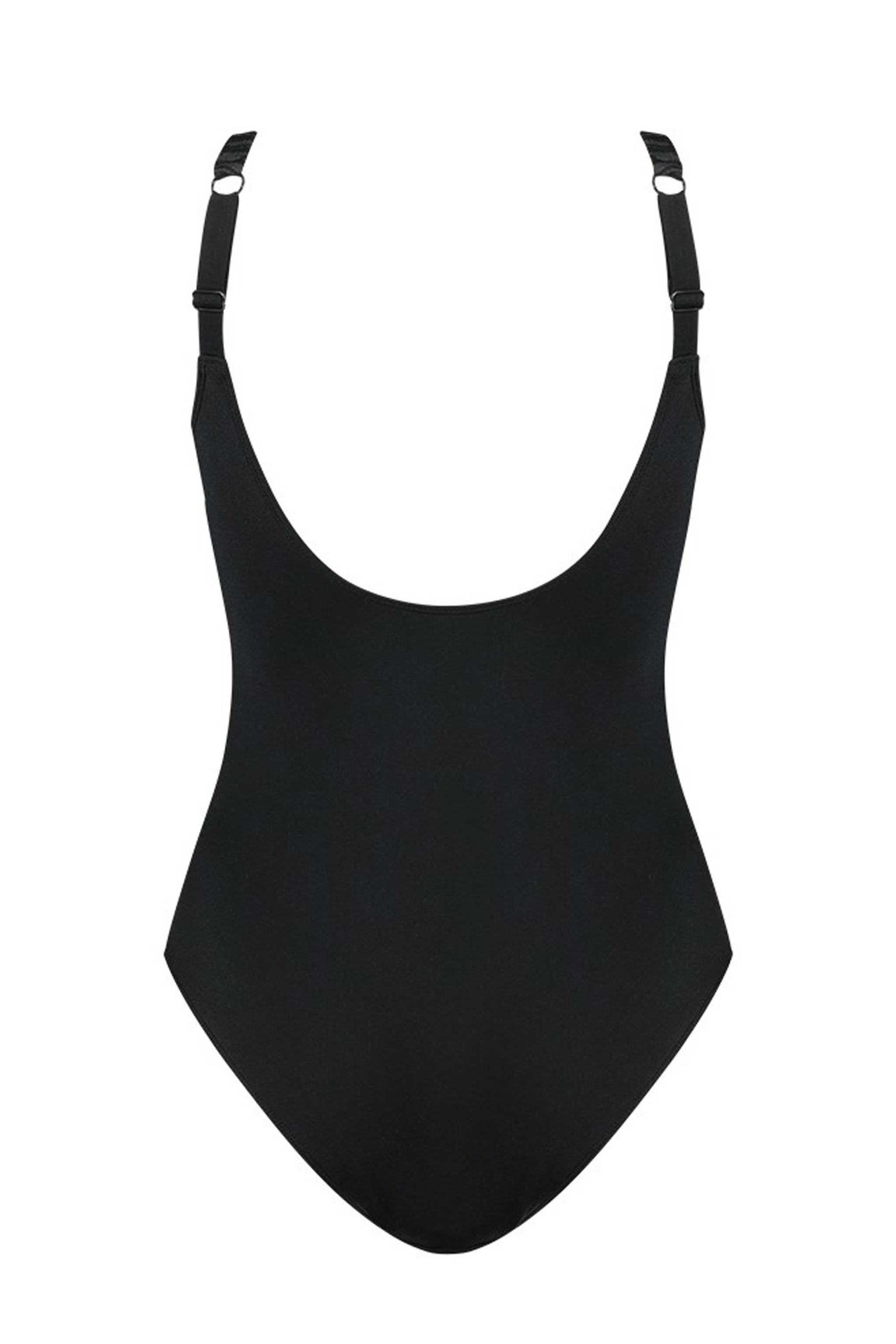 ten Cate Swim Tweka badpak zwart | wehkamp