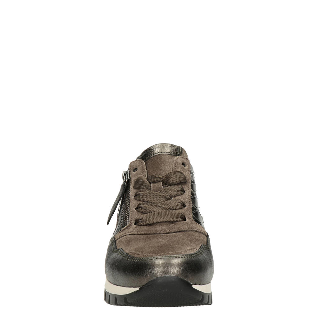 Gabor sneakers donker taupe kopen? | Morgen in huis | wehkamp