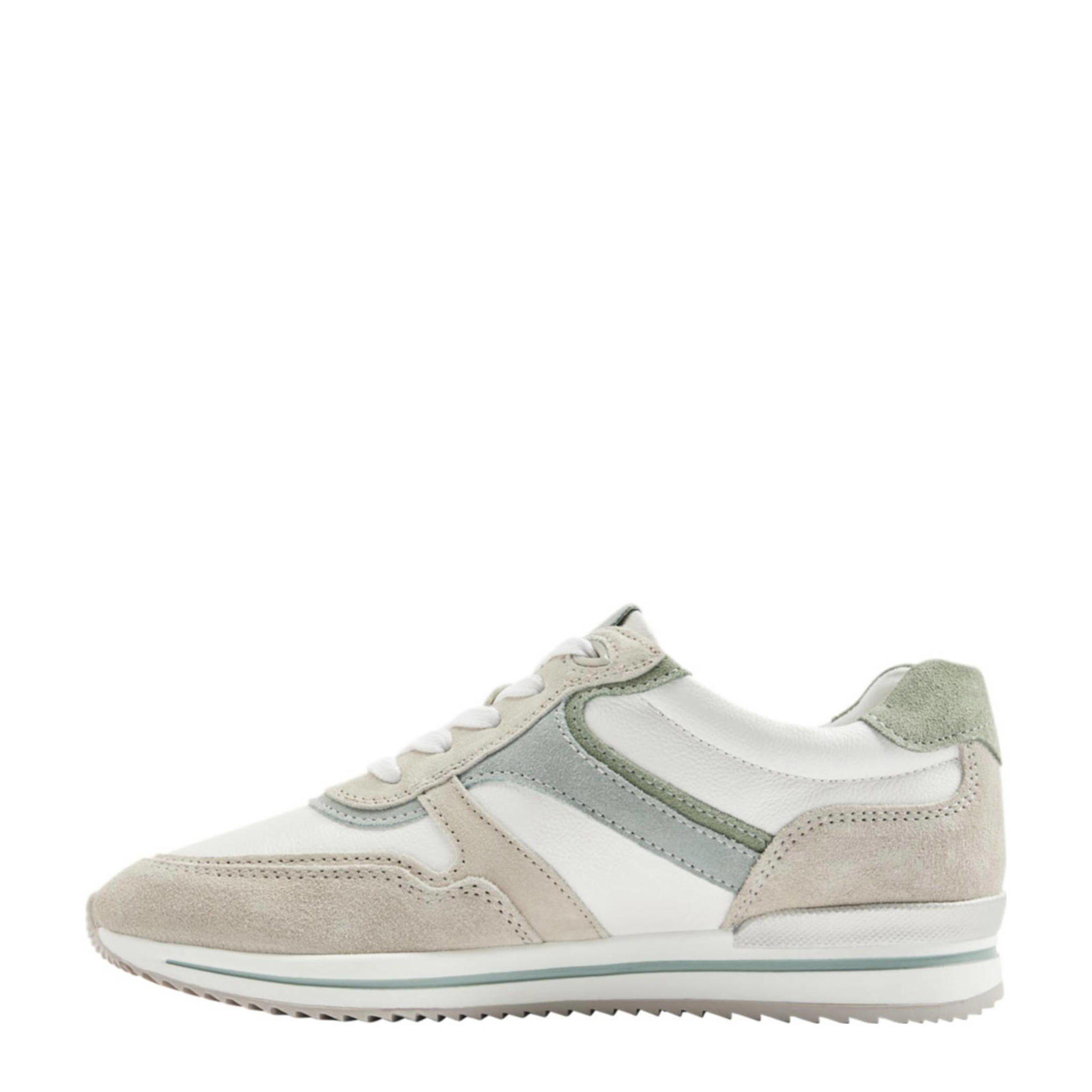 Medicus suède sneakers wit/beige | wehkamp