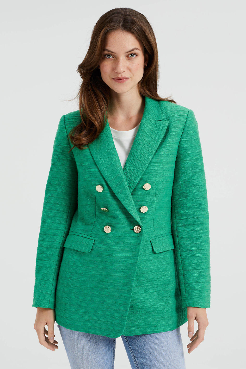 WE Fashion blazer groen kopen? | Morgen in huis | wehkamp