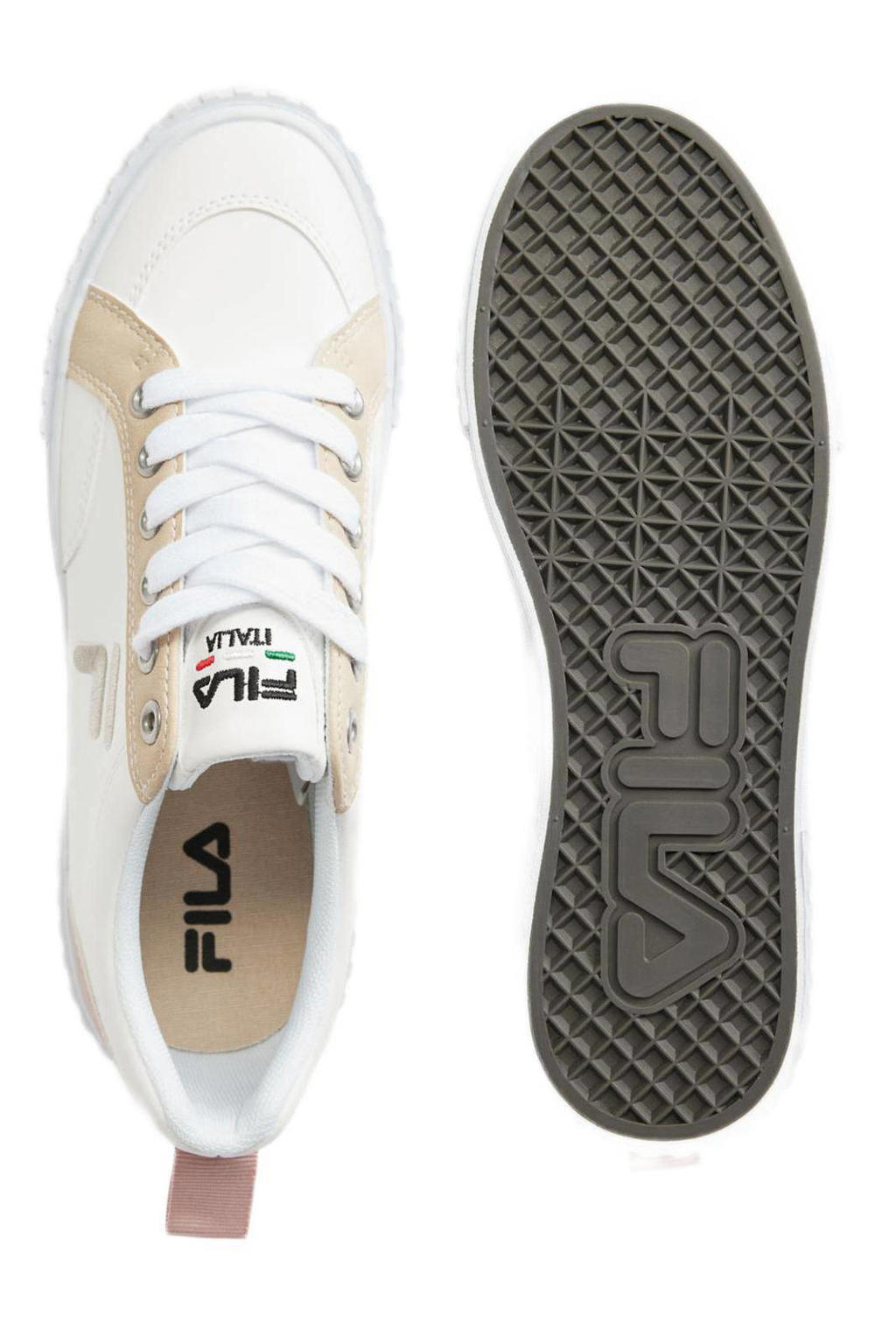 Fila sneakers wit/beige kopen? | Morgen in huis | wehkamp