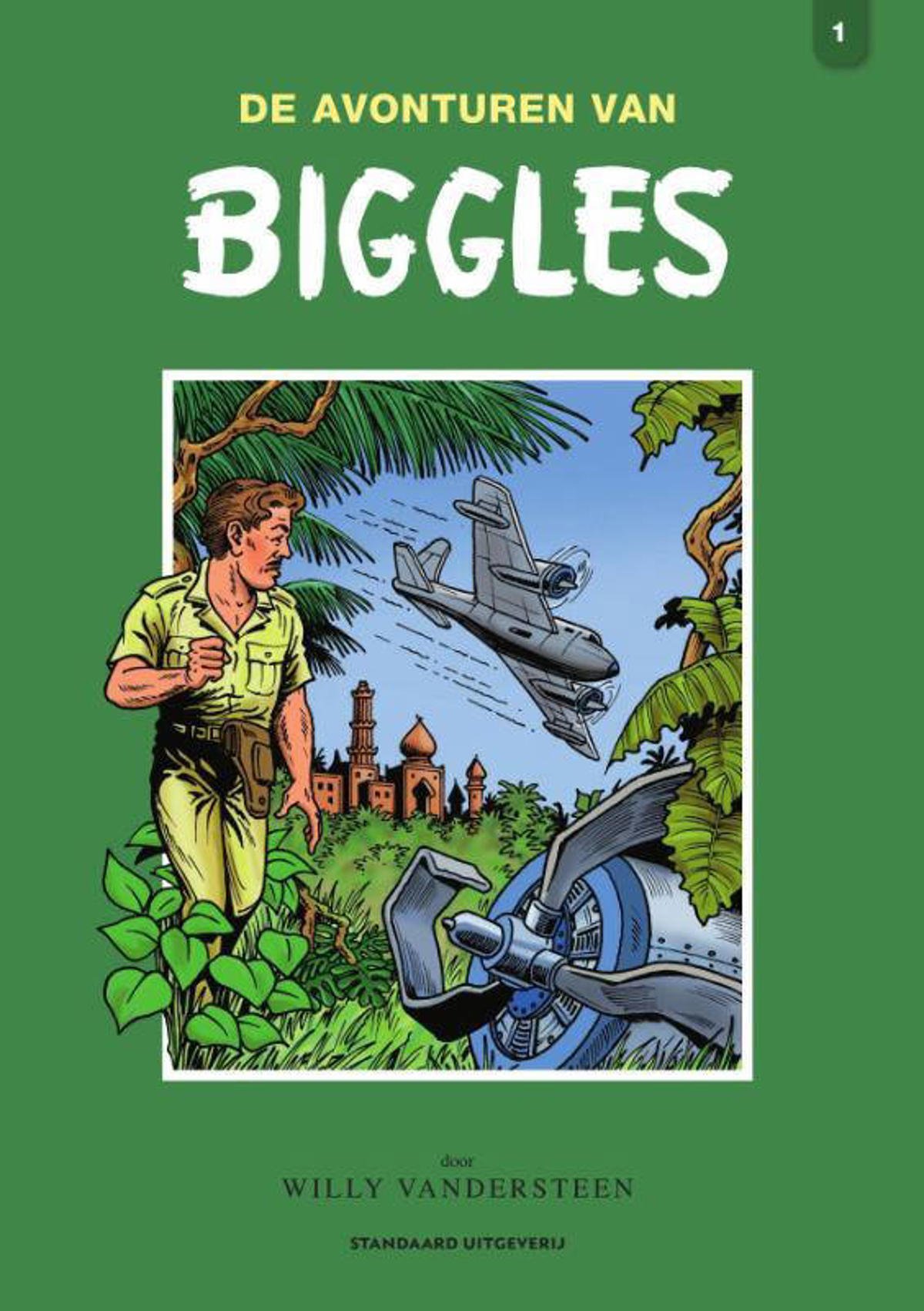 Willy Vandersteen Biggles: Biggles Intergraal 1 | wehkamp