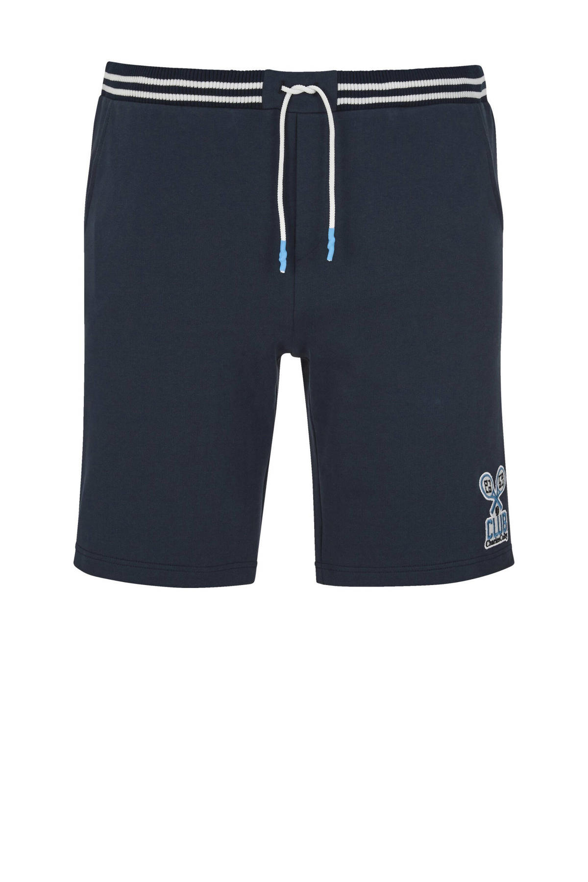 Charles Colby regular fit short BARON POLLOCK Plus Size donkerblauw ...