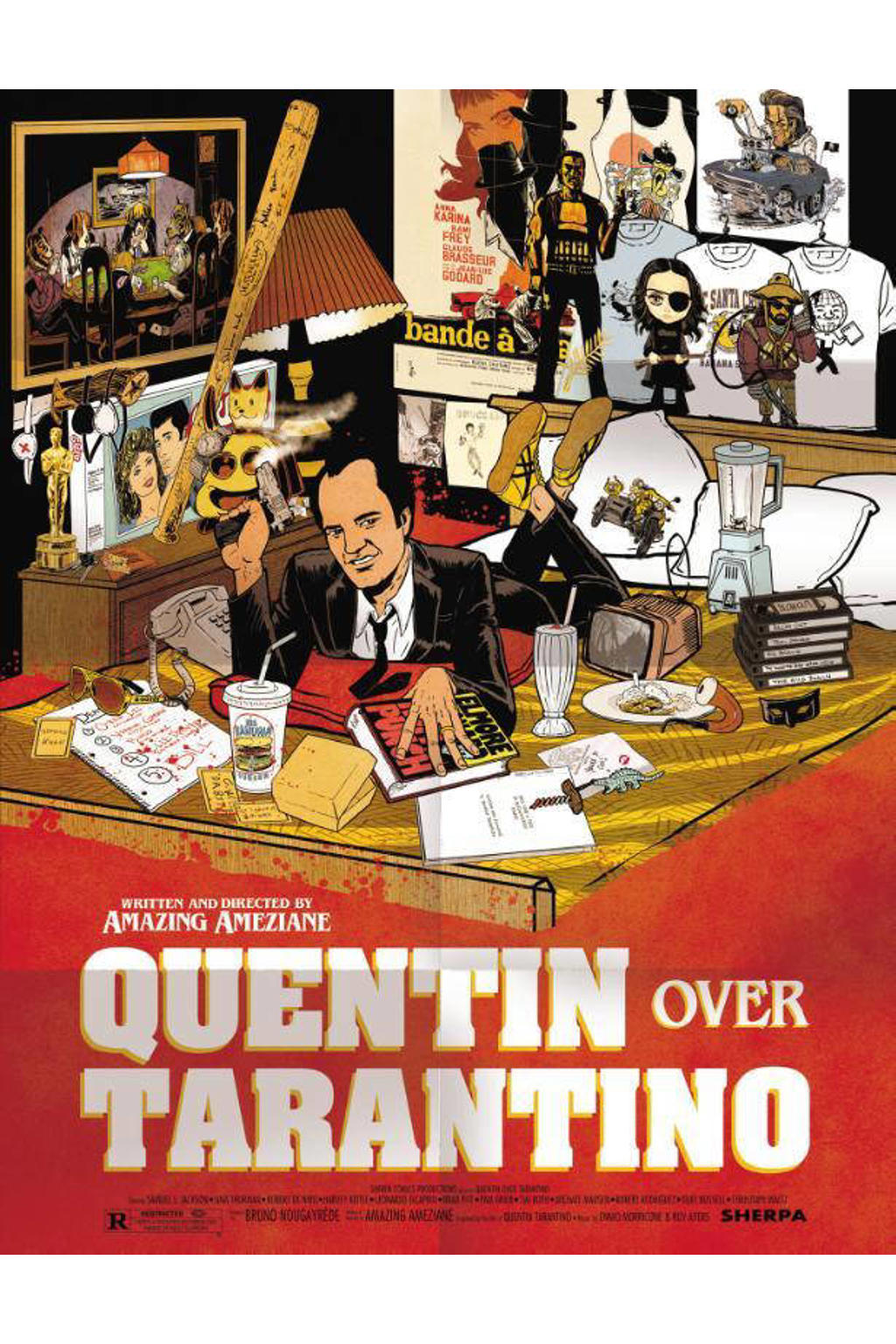 Amazing Améziane Quentin over Tarantino | wehkamp