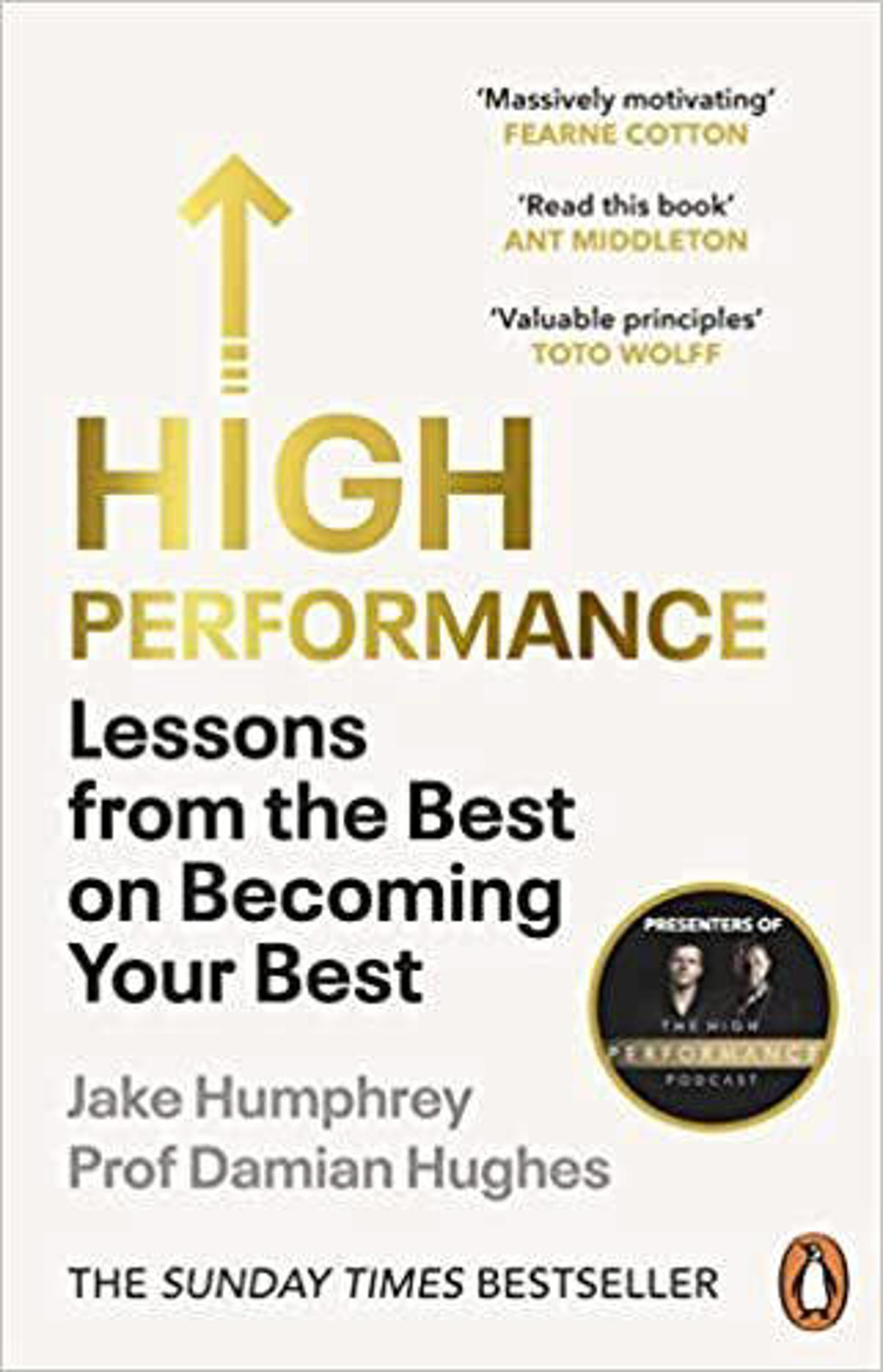 Humphrey, Jake en Hughes, Damian High Performance | wehkamp
