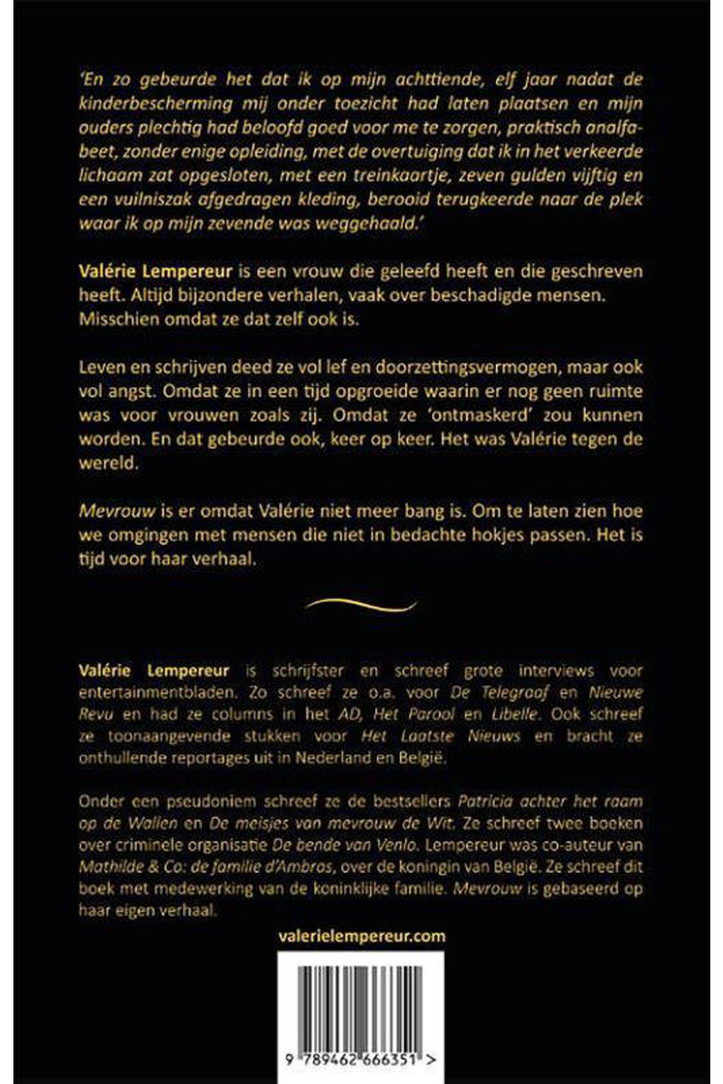 Valérie Lempereur Mevrouw kopen? | Morgen in huis | wehkamp