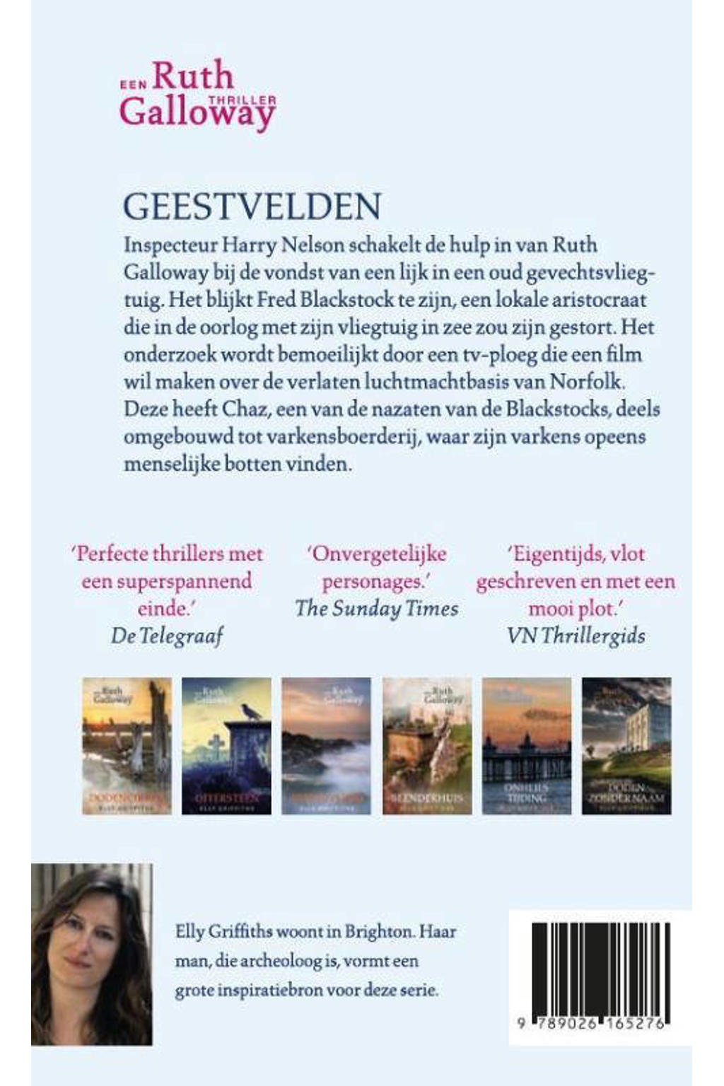 Elly Griffiths Ruth Galloway: Geestvelden | wehkamp