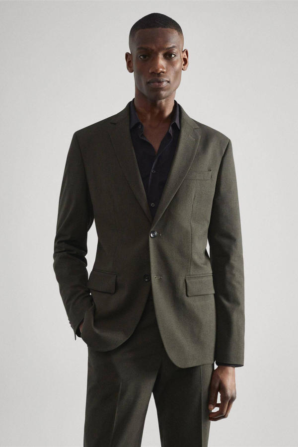 Groene colberts voor heren online kopen? | Wehkamp