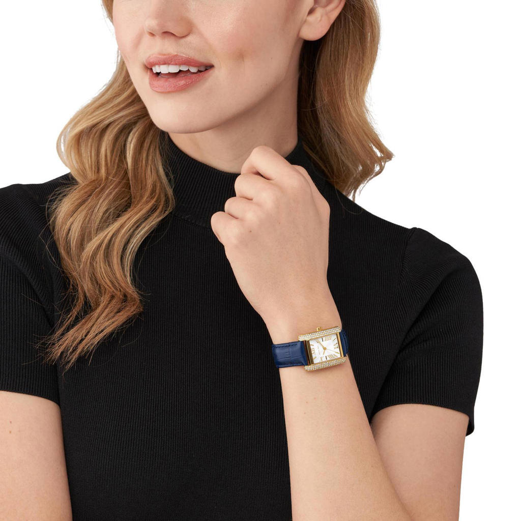 Michael Kors horloge MK2982 Emery goudkleurig | wehkamp