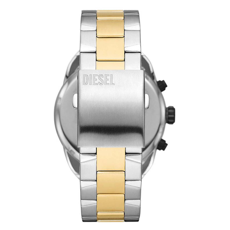Diesel horloge DZ4627 Spiked zilverkleurig | wehkamp