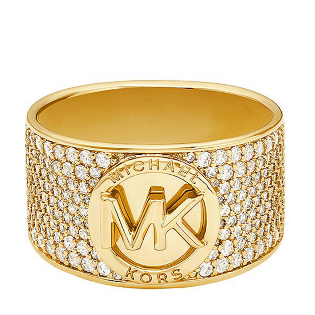 Michael Kors ring MKJ8063710 Metallic Muse goudkleurig | wehkamp