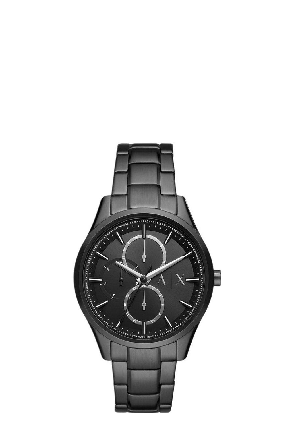 Armani Exchange horloge AX1867 zwart | wehkamp