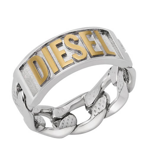 Diesel Ring DX1420931 zilverkleurig - Vergelijk prijzen