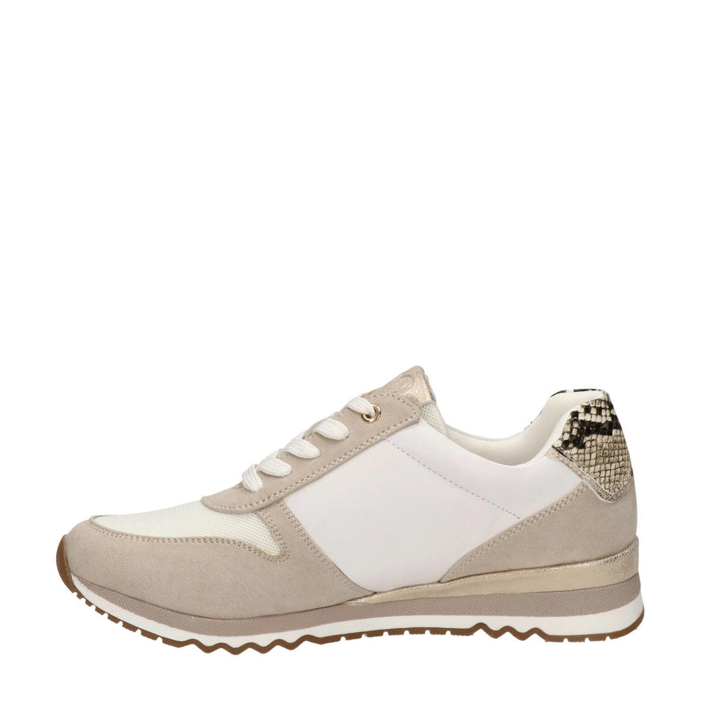 Marco Tozzi sneakers beige kopen? | Morgen in huis | wehkamp