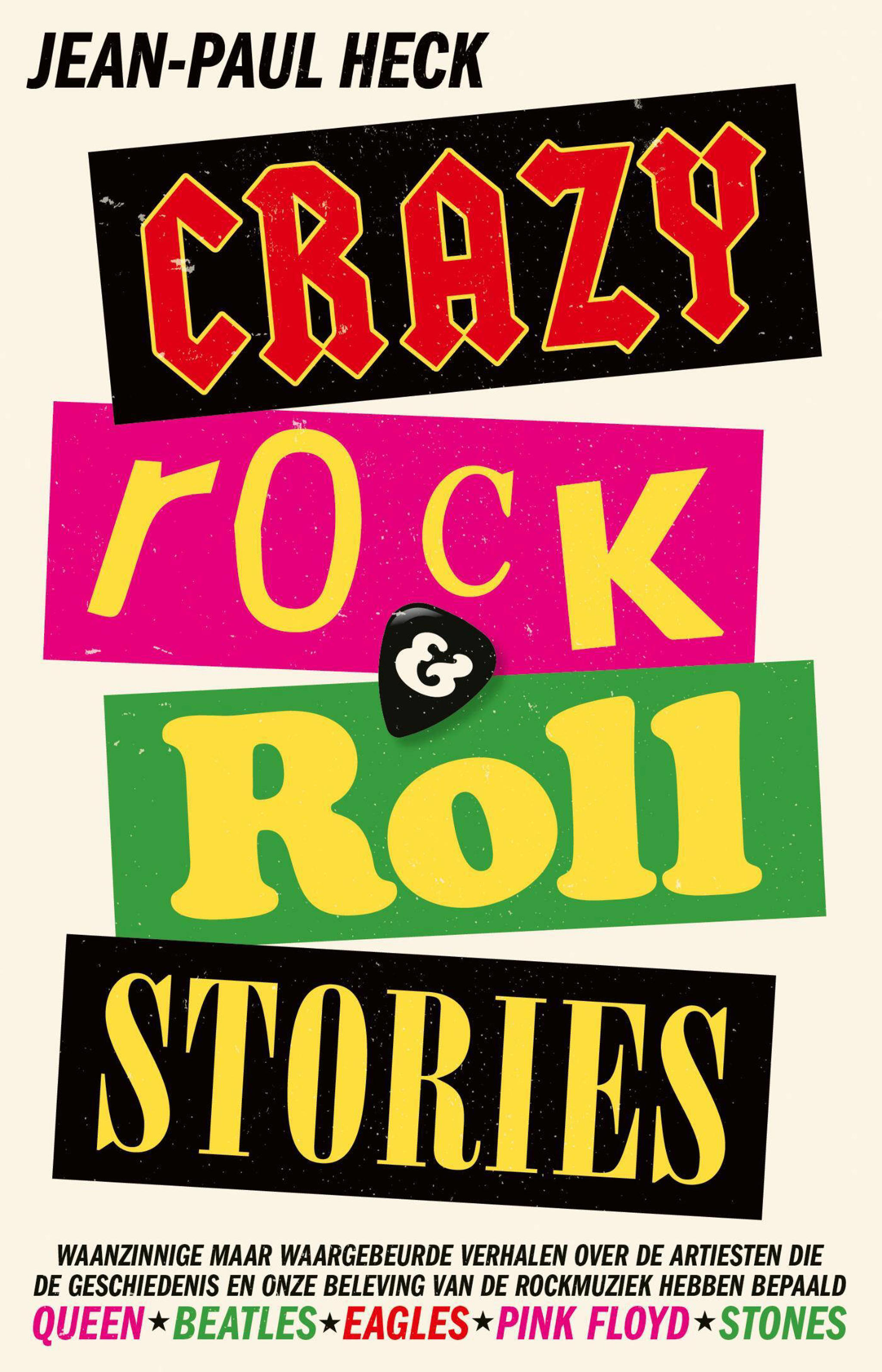 Jean-Paul Heck Crazy rock-'n-roll stories | wehkamp