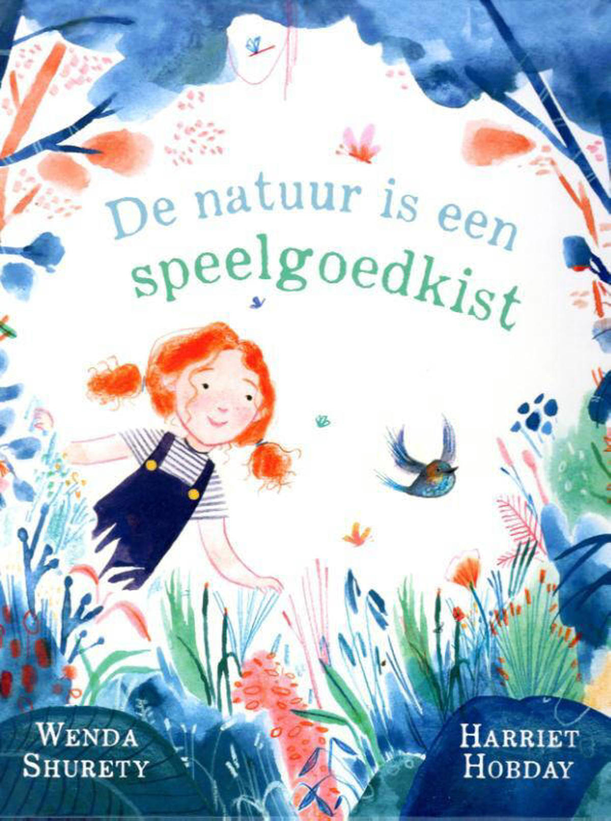Wenda Shurety De natuur is een speelgoedkist | wehkamp