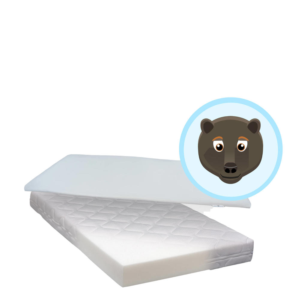 ABZ Airgosafe babymatras Beer (60x120 cm) | wehkamp