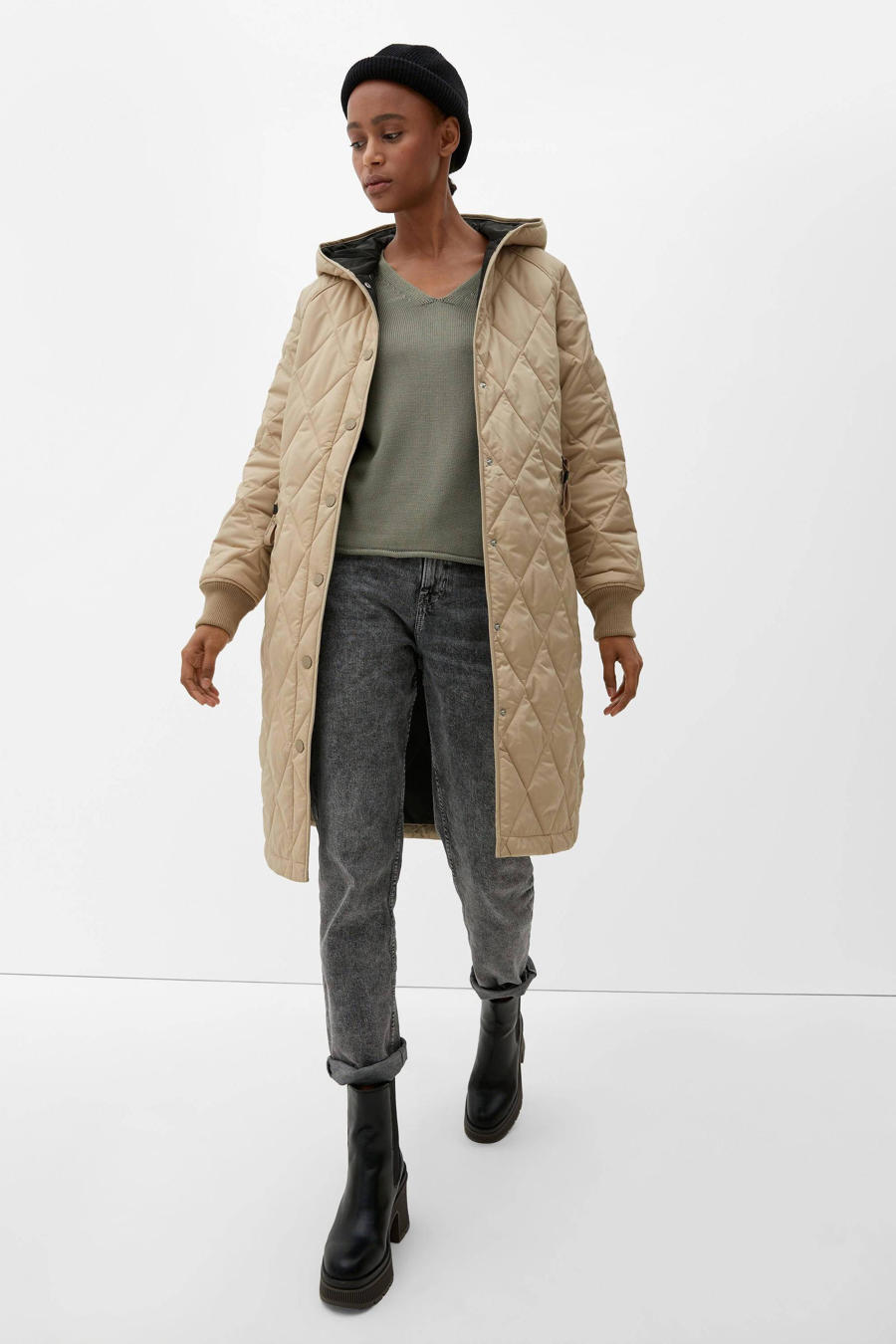 Beige jassen voor dames online kopen? | Morgen in huis | Wehkamp