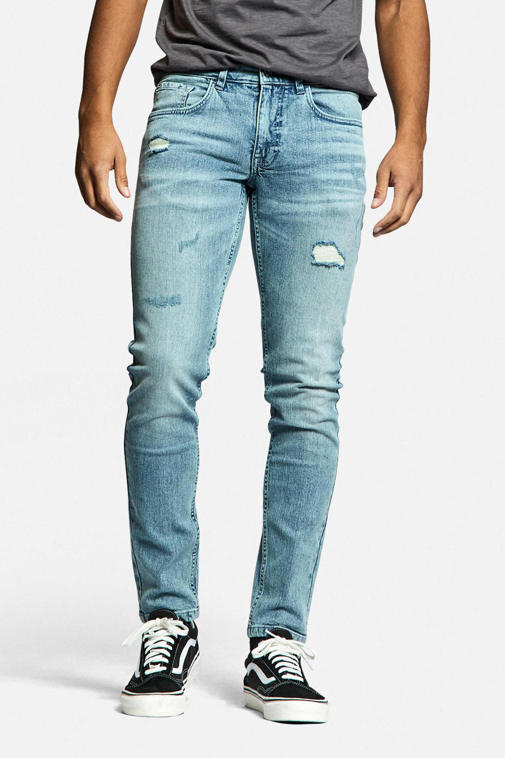 Redefined Rebel slim fit jeans RRStockholm Destroy holica blue | wehkamp