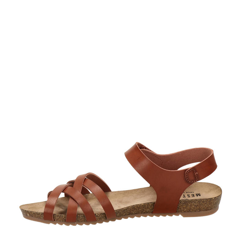 Mustang sandalen cognac kopen? | Morgen in huis | wehkamp