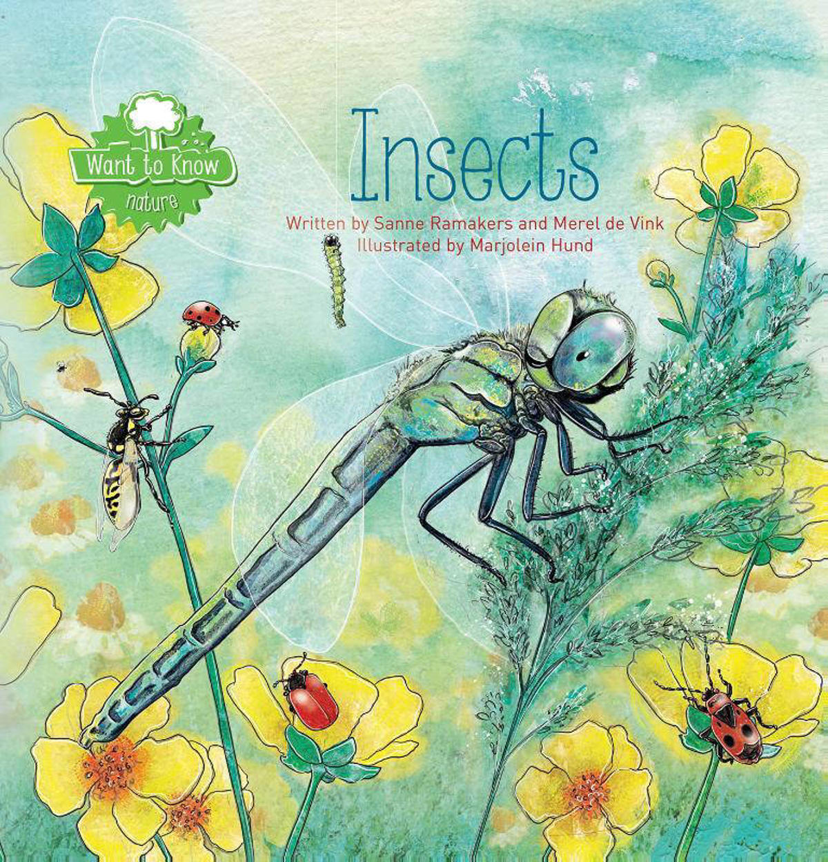 Sanne Ramakers en Merel de Vink Want to Know. Insects | wehkamp