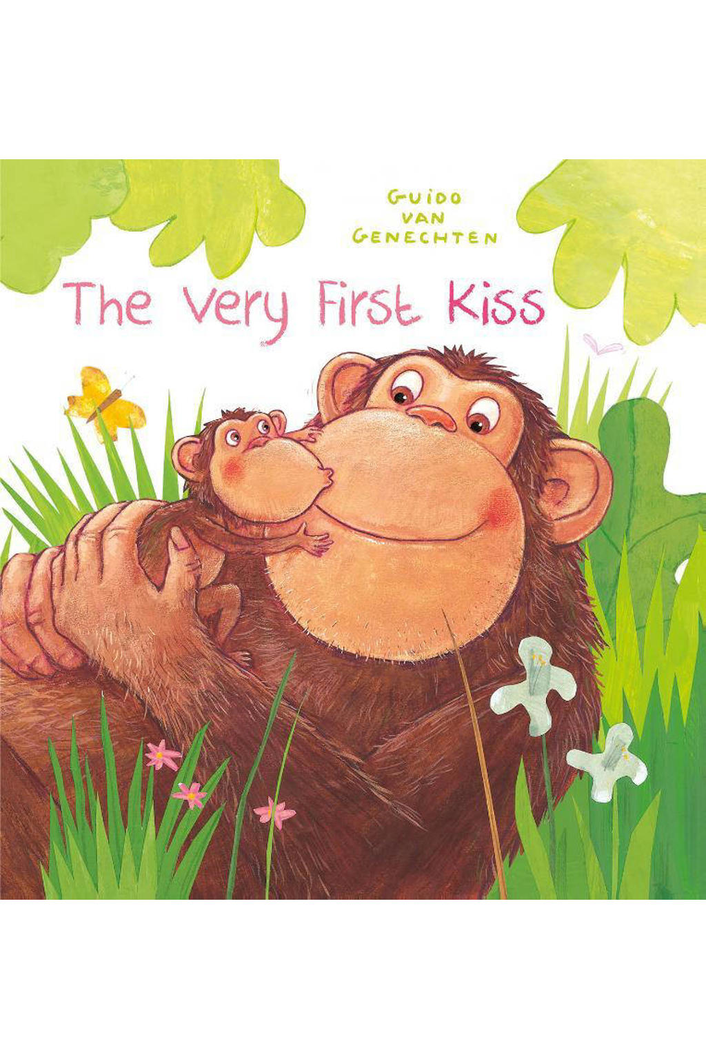 Guido Van Genechten The Very First Kiss board book | wehkamp
