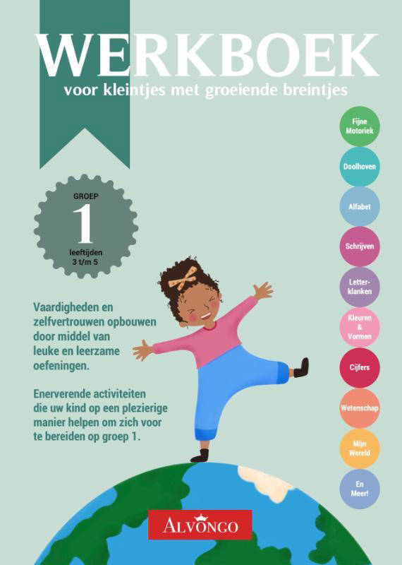 Sherine Ongolesono Werboek voor kleintjes met groeiende breintjes 1 ...