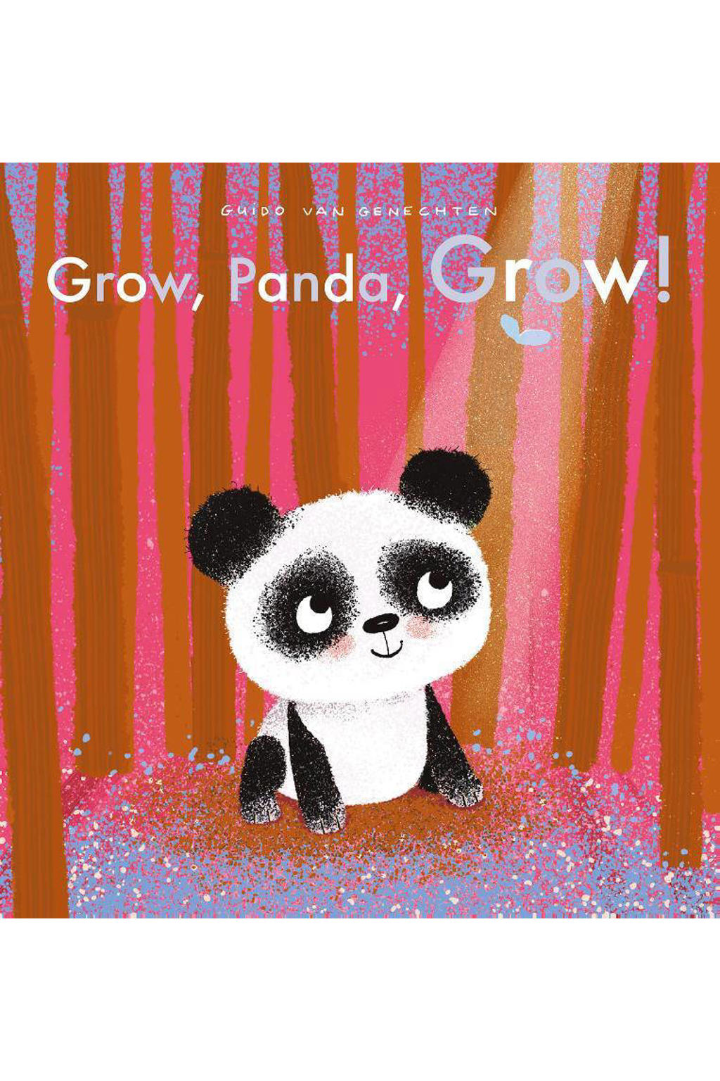 Guido van Genechten Grow, Panda, Grow! | wehkamp