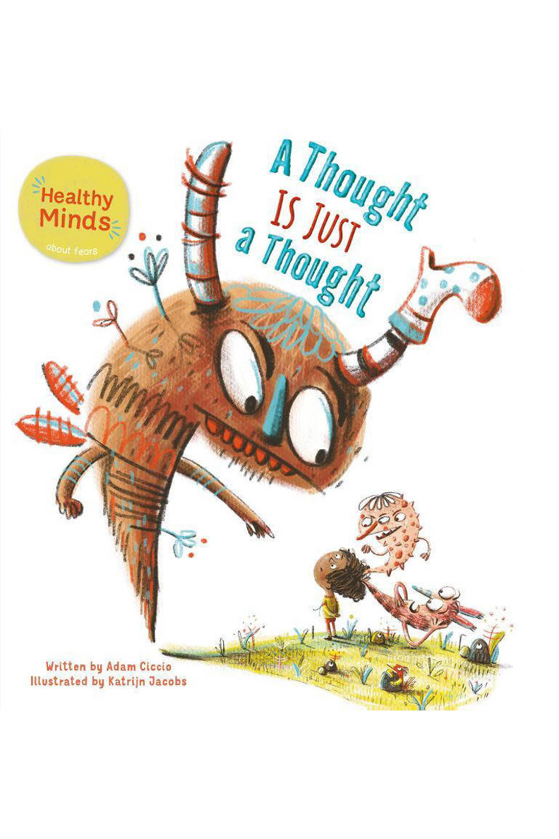 Adam Ciccio Healthy Minds. A Thought Is Just a Thought | wehkamp