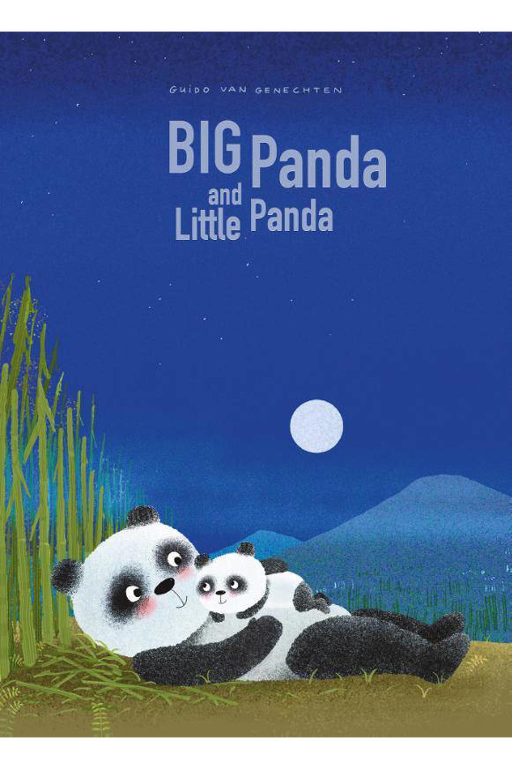 Guido Van Genechten Big Panda and Little Panda | wehkamp