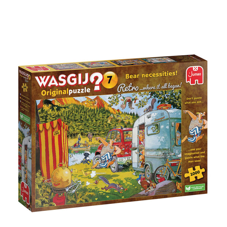 Wasgij retro original 7 - bereleuk hier! legpuzzel 1000 stukjes | wehkamp