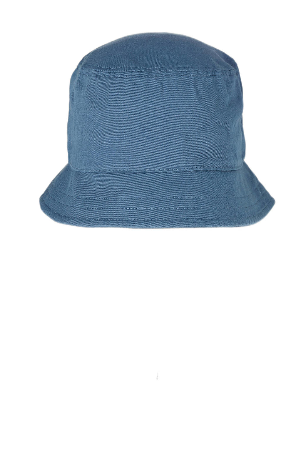 Lyle & Scott bucket hat blauw | wehkamp