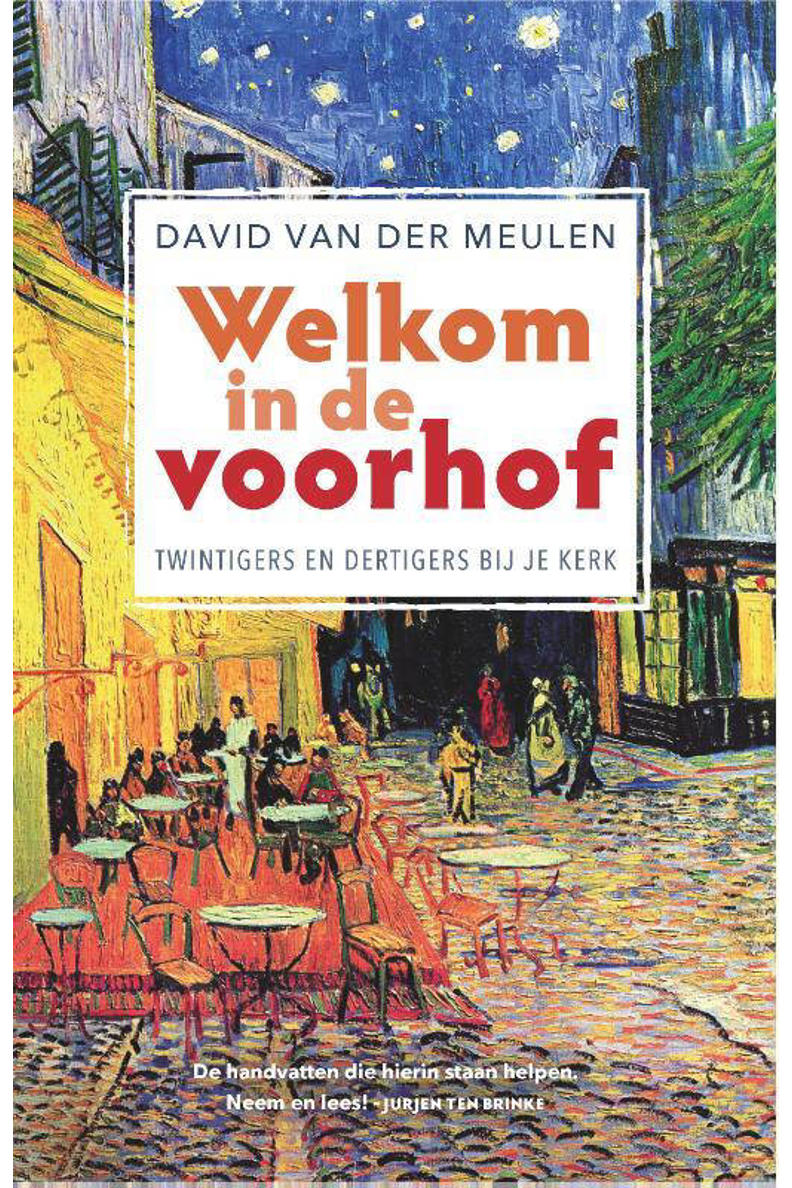 David van der Meulen Welkom in de voorhof | wehkamp