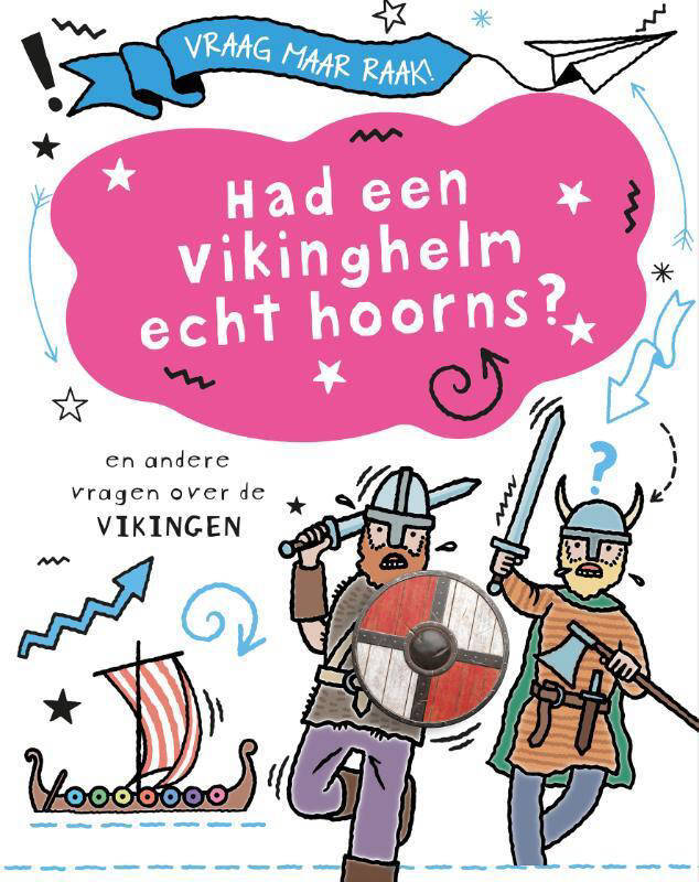 Tim Cooke Vraag maar raak!: Had een vikinghelm echt hoorns? | wehkamp