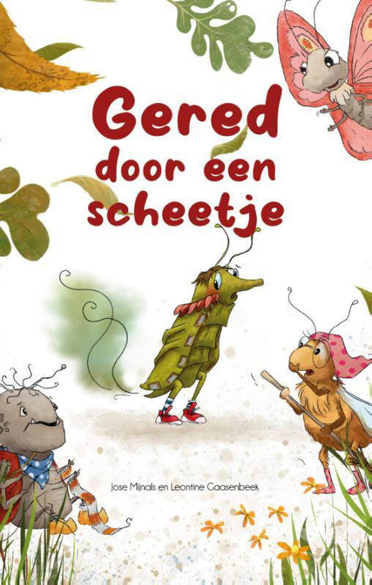 Jose Mijnals Gered door een scheetje | wehkamp