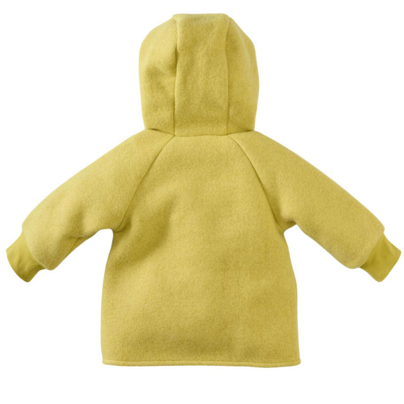 Z8 baby tussenjas Kobe van polyester geel | wehkamp