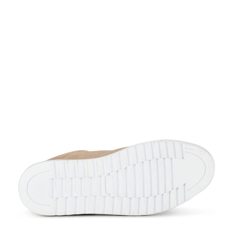 PS Poelman MIKE suède sneakers beige | wehkamp