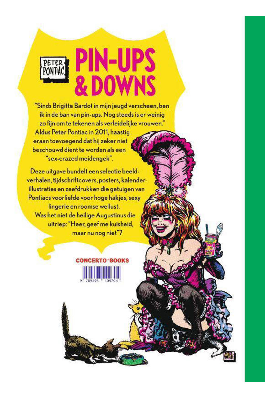 Peter Pontiac Pin-Ups & Downs | wehkamp