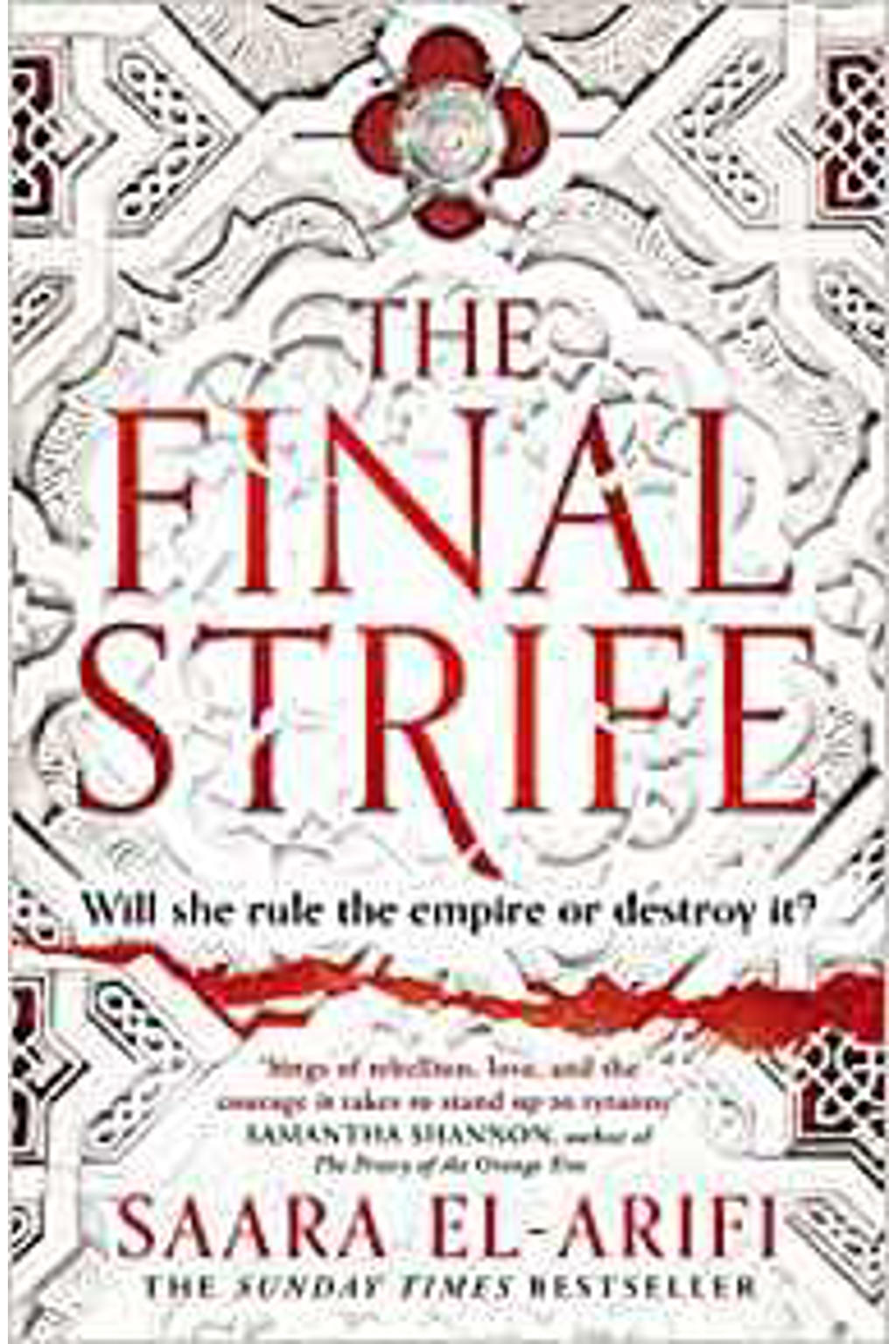 El-Arifi, Saara The Final Strife | wehkamp