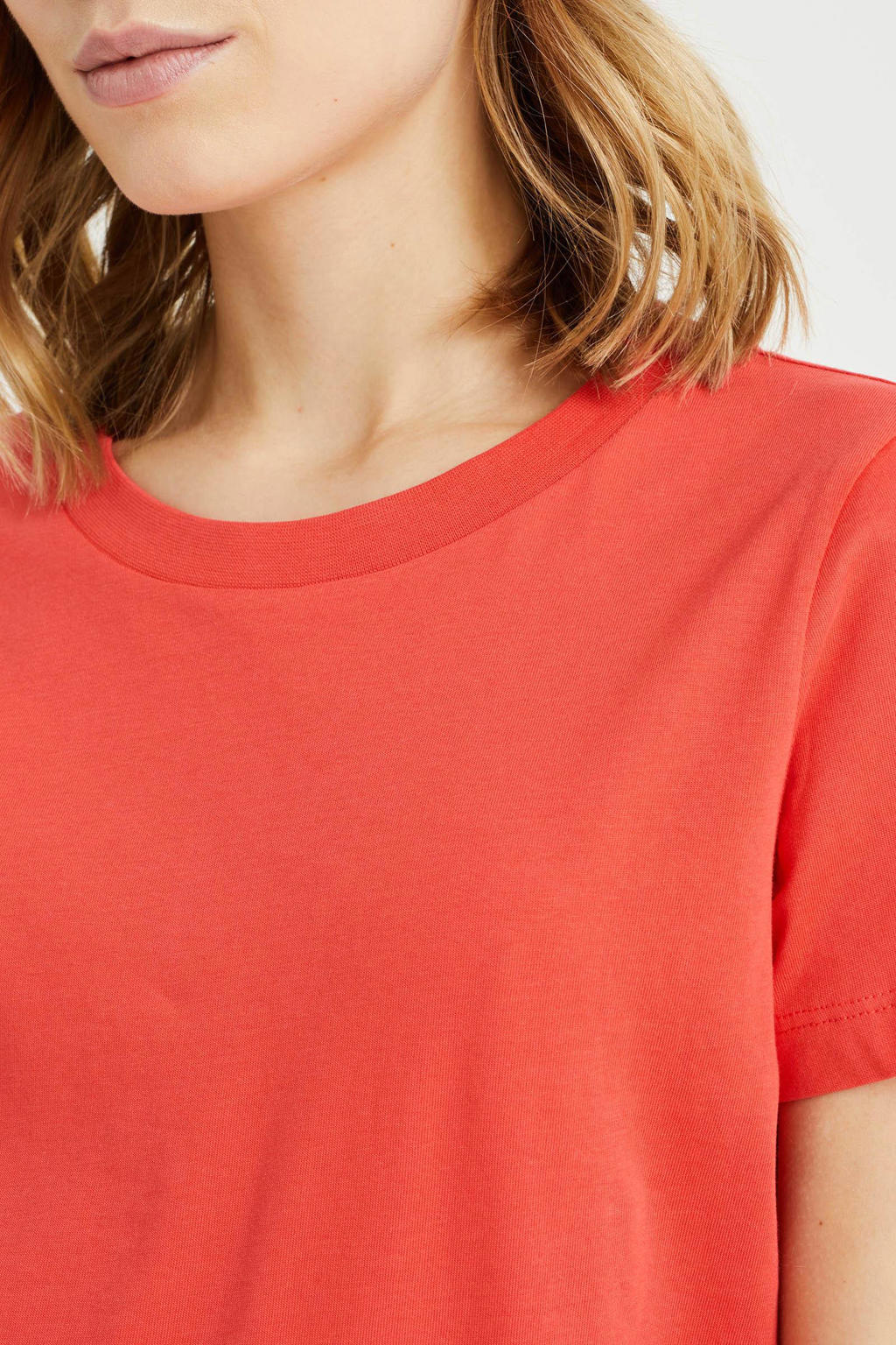 WE Fashion T-shirt rood kopen? | Morgen in huis | wehkamp